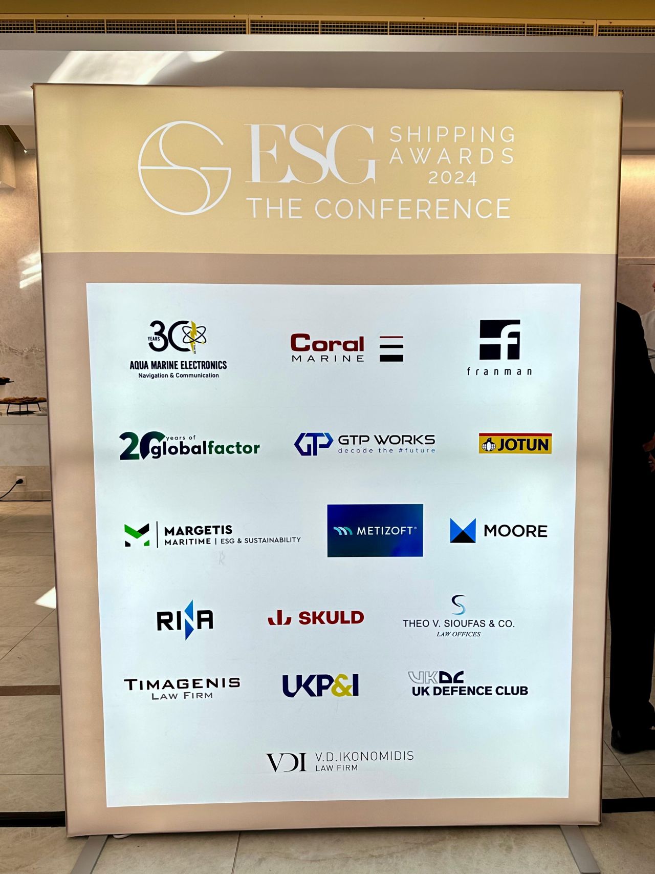 ESG Shipping Awards: GTP Works Participates as Ambassador - GTP Works
